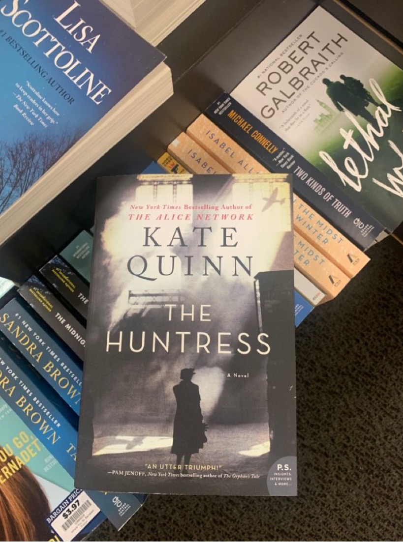 January 2021 – “The Huntress” by Kate Quinn – Lit Ladies Read